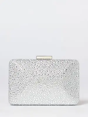 TWENTY FOURHAITCH Clutch - Silver