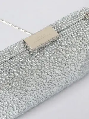 TWENTY FOURHAITCH Clutch - Silver