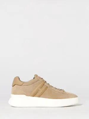 Hogan Suede Lace-up Sneakers - Brown