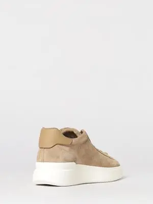 Hogan Suede Lace-up Sneakers - Brown