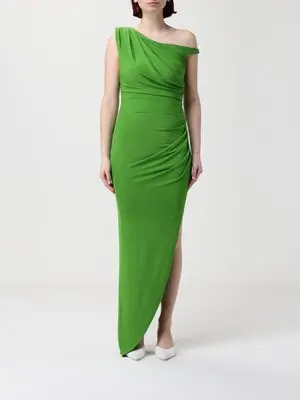 Elisabetta Franchi Midi Dress - Green