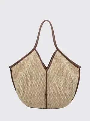 Hereu Calella Raffia Tote Bag - Beige