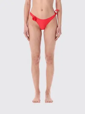 Coperni Coperni Bikini Bottom With Floral Appliqué Red