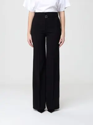 Sportmax Tailored Wide Leg Trousers - Black