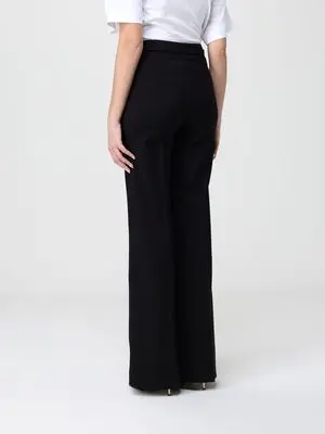 Sportmax Tailored Wide Leg Trousers - Black