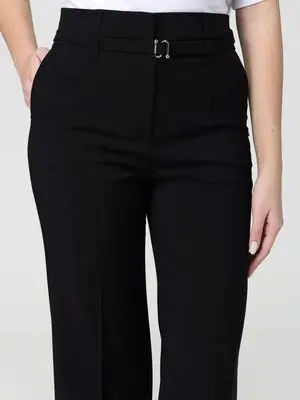 Sportmax Tailored Wide Leg Trousers - Black