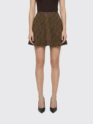 GANNI Ganni Skirt Brown
