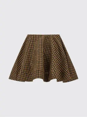 GANNI Skirt - Brown