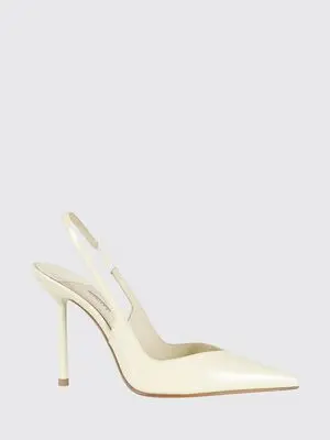 LE SILLA Pointed Toe Slingback Pumps - Yellow