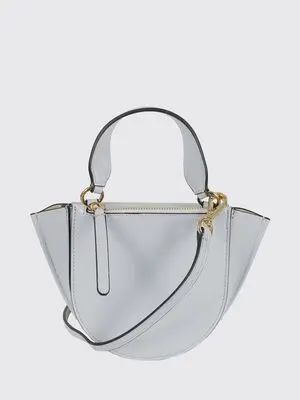 WANDLER Top Handle Handbag - Blue