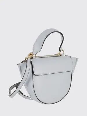 WANDLER Top Handle Handbag - Blue