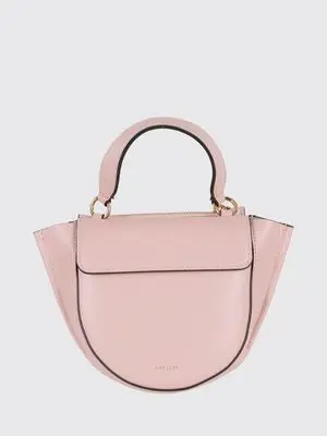 WANDLER Top Handle Handbag - Violet
