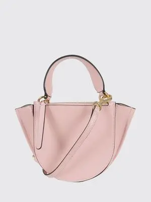 WANDLER Top Handle Handbag - Violet