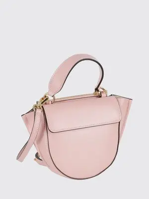 WANDLER Top Handle Handbag - Violet