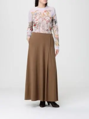 Etro Paisley Knit Top - White