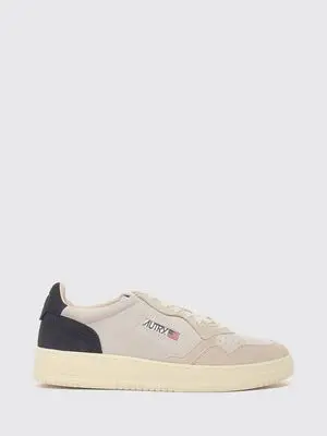 AUTRY Medalist Low Trainers - Beige