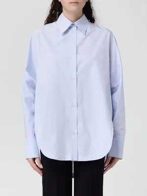 Sportmax Classic Cotton Poplin Shirt - Grey