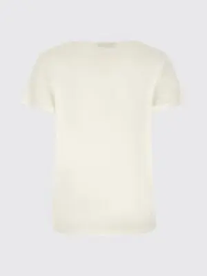 Max Mara Cotton T-shirt - White