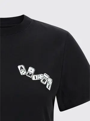 Amiri Printed Cotton T-shirt