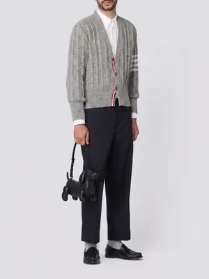 Thom Browne Hector Bag - Black