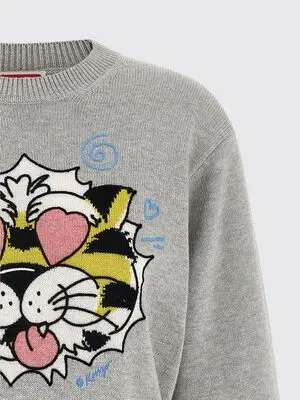 Kenzo Tiger Graphic Knit Sweater
