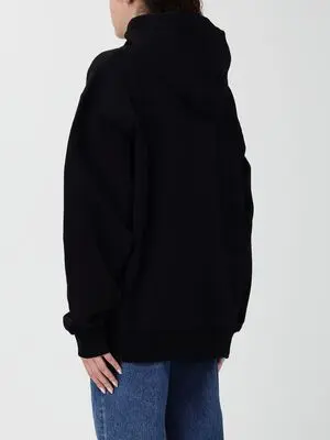 Balmain Logo Hoodie - Black