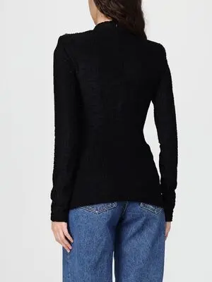 Balmain Textured Knit Top