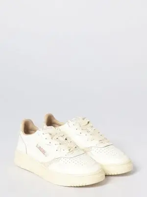 AUTRY Medalist Low Leather Sneakers With Lace Detailing