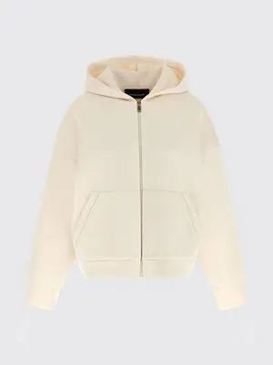 Fabiana Filippi Modal And Cashmere Blend Zip-up Hoodie