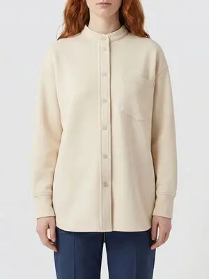 Fabiana Filippi Mandarin Collar Shirt - Beige