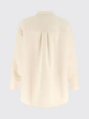 Fabiana Filippi Mandarin Collar Shirt - Beige