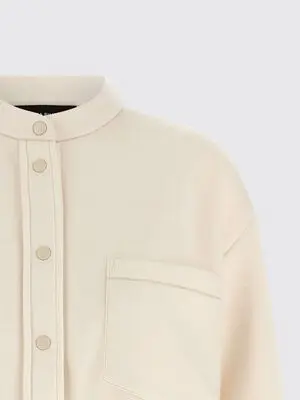 Fabiana Filippi Mandarin Collar Shirt - Beige