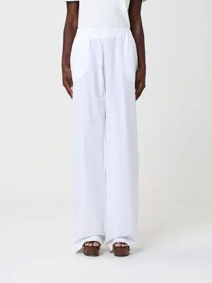 Fabiana Filippi Wide Leg Trousers - White