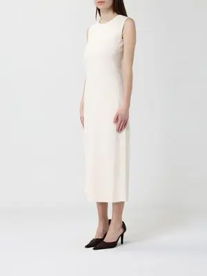 Max Mara Sleeveless Midi Dress - Ivory