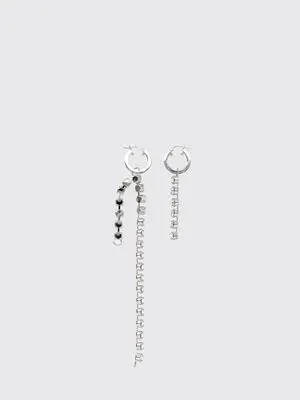 MAISON MARGIELA Rhinestone Drop Earrings