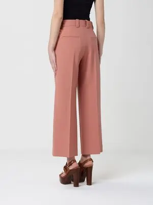 Chloé Cropped Cotton Trousers
