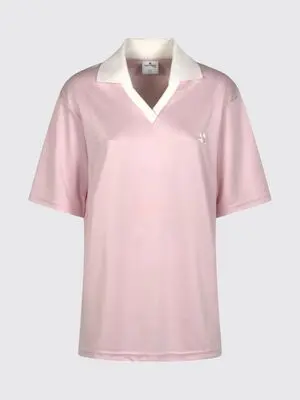 COURREGES Polo Shirt - Pink