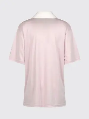 COURREGES Polo Shirt - Pink