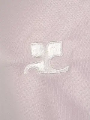 COURREGES Polo Shirt - Pink