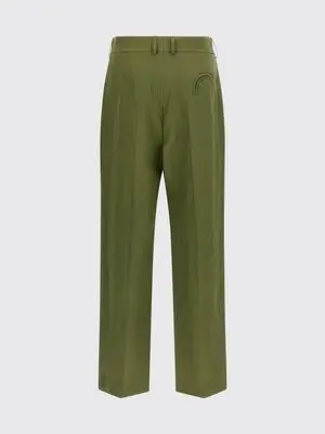 BLAZÉ MILANO Linen Straight Pants - Green