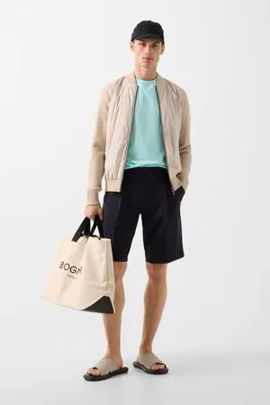 Bogner T-shirt Roc - Cyan-blue