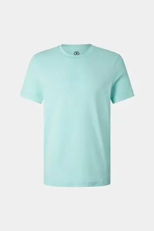 Bogner T-shirt Roc - Cyan-blue