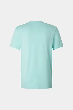 Bogner T-shirt Roc - Cyan-blue