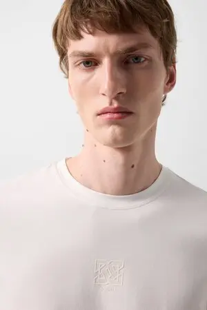 Bogner T-shirt Roc - Off-white