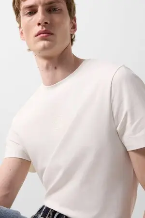 Bogner T-shirt Roc - Off-white