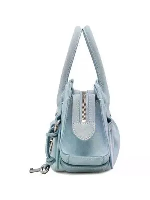 Marc Jacobs Small Suede Tote Bag - Blue