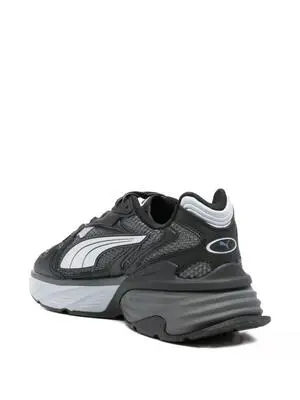 PUMA Fade Nitro Logo Sneakers - Black