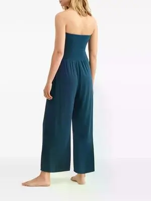 ERES Dao Wide-leg Jumpsuit - Blue