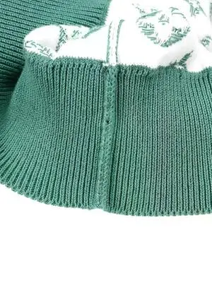 LOUIS VUITTON Monogram Knit Cotton Top
