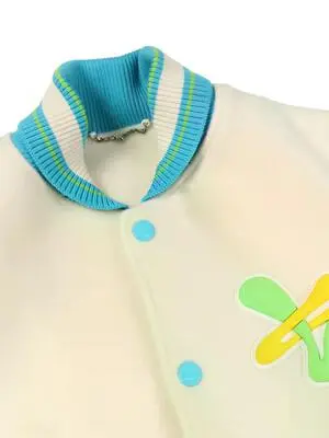 LOUIS VUITTON Duck-appliqué Varsity Jacket